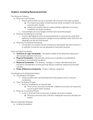 Chapter 4 – Defining the Project - Chapter 4 – Defining the Project ...