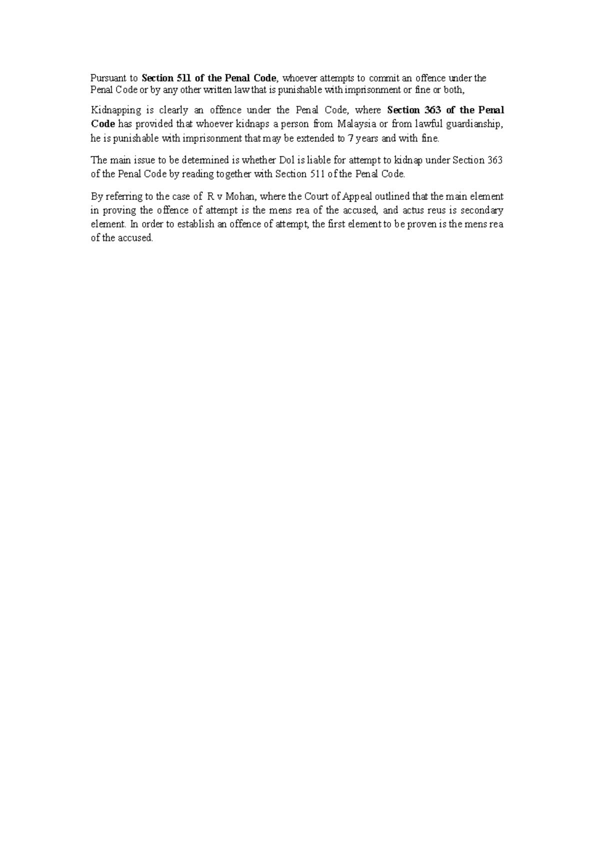 Criminal Ppt script Pursuant To Section 511 Of The Penal Code