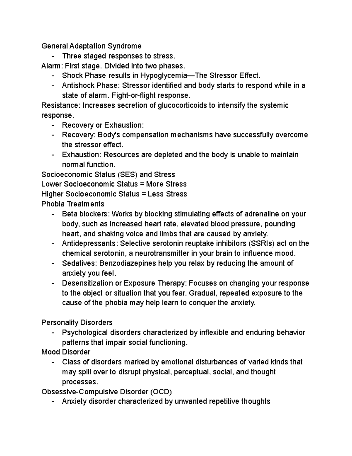 Aaa psych 225 - Notes and definitions taken directly from lecture ...