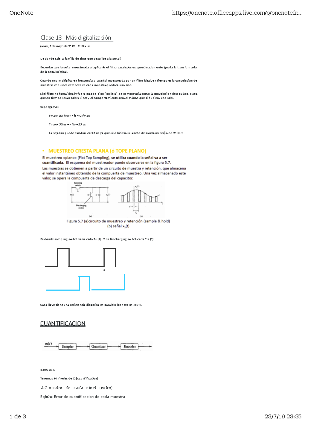 Clase 13-digitalizacion - Clase 13- Más digitalización jueves, 2 de ...