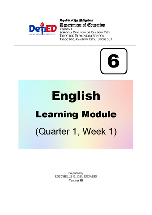 Module-18 Biology Grade 12 - 2 12 General Biology 2 General Biology 2 ...