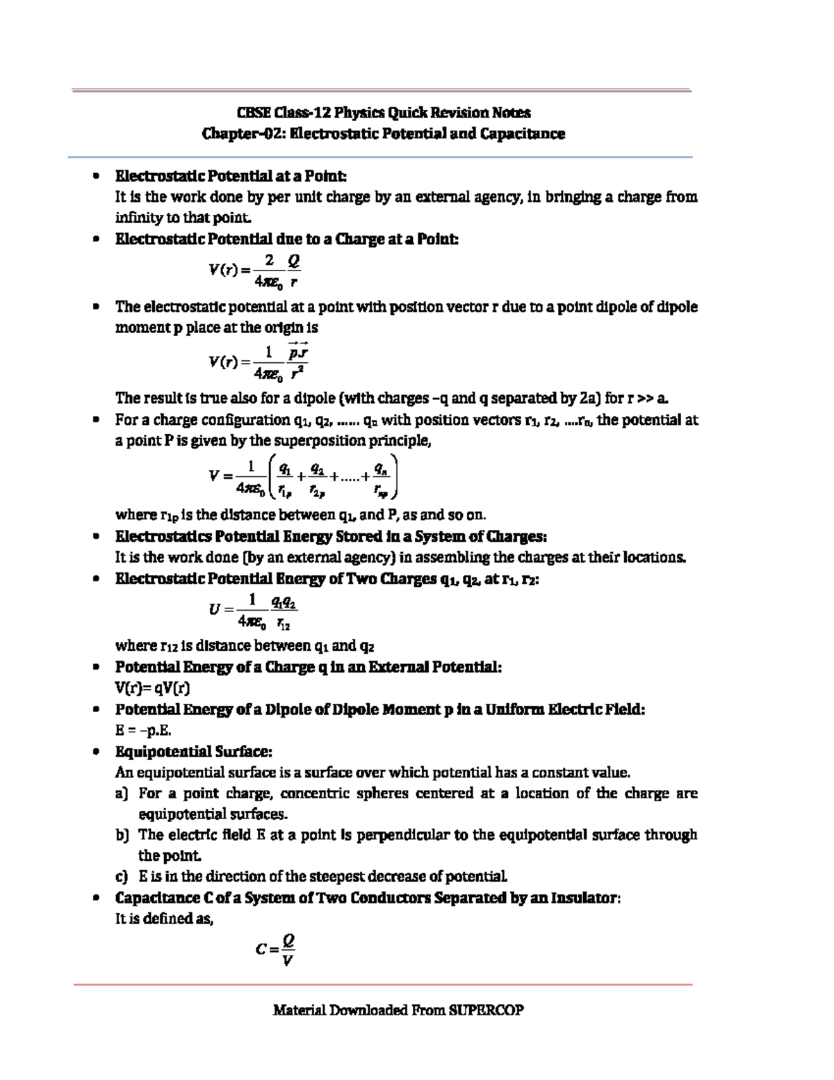 Phy 2 - Physics helps us to organize the universe. It deals with ...