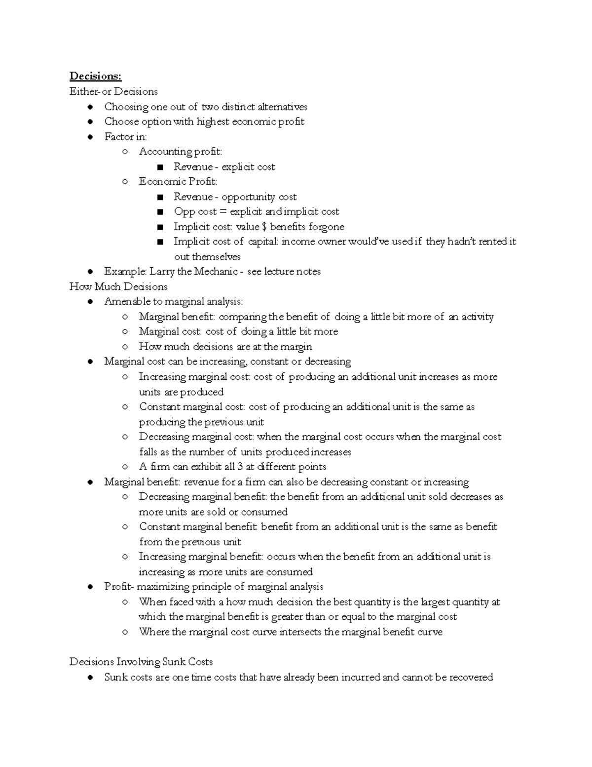 Decision Making Book Notes (Ch9) - Decisions: Either-or Decisions ...