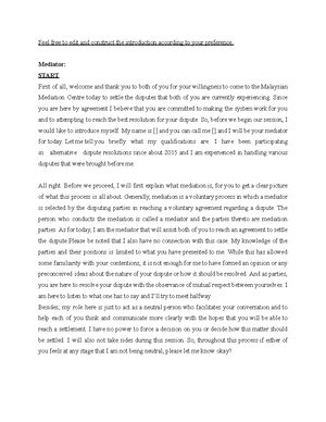 Guideline ( Facis Session) - GUIDELINE FOR FACILITATORS’S SESSION ON ...