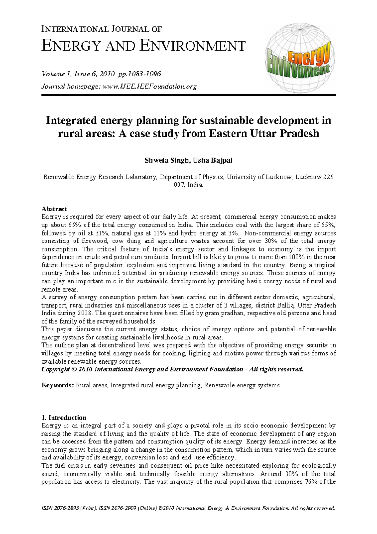 IJEE 13 v1n6 - Lecture notes 1 - INTERNATIONAL JOURNAL OF ENERGY AND ...