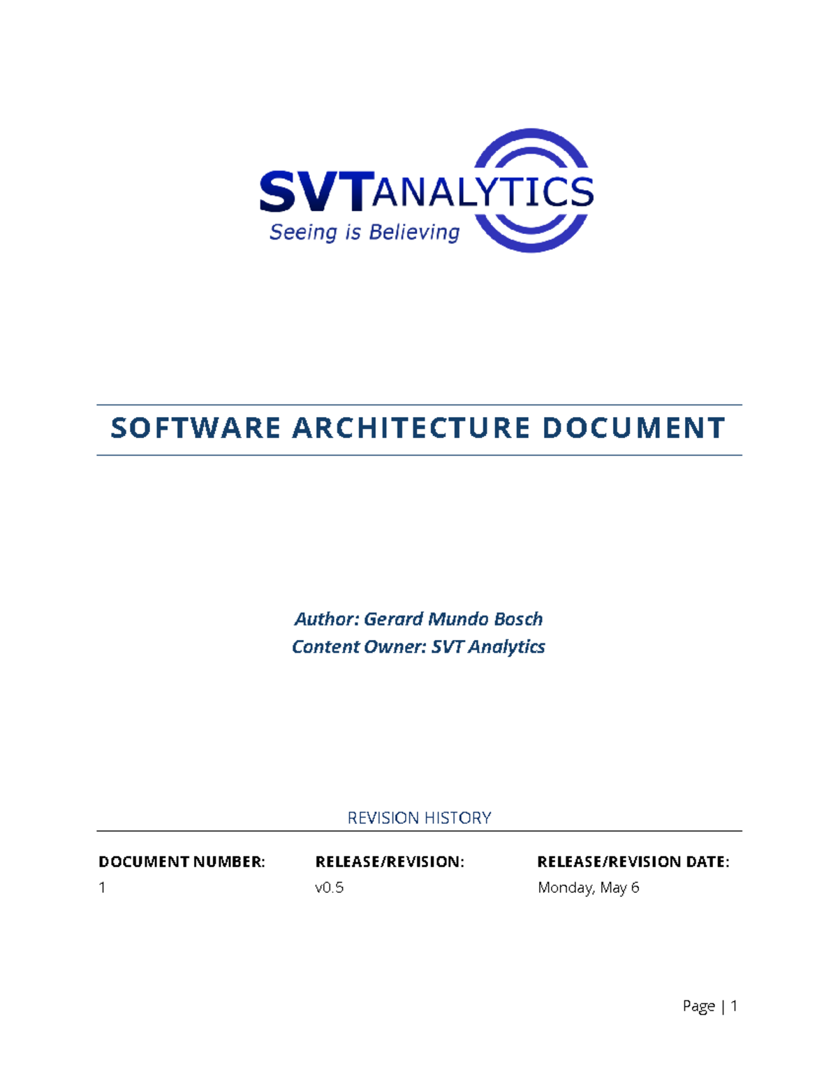90629 - Academic lecture notes - SOFTWARE ARCHITECTURE DOCUMENT Author ...