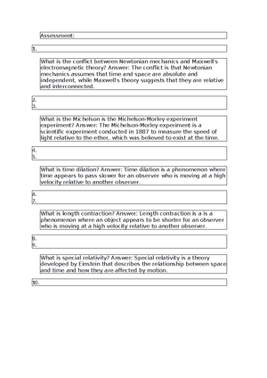 Motion - I. Aristotle’s Concept of Vertical Motion, Horizontal Motion ...