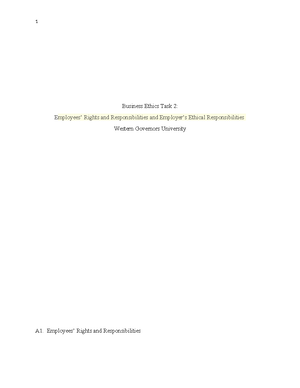 D082 Task 1 Template and Tips - Task 1- Emotional & Cultural ...