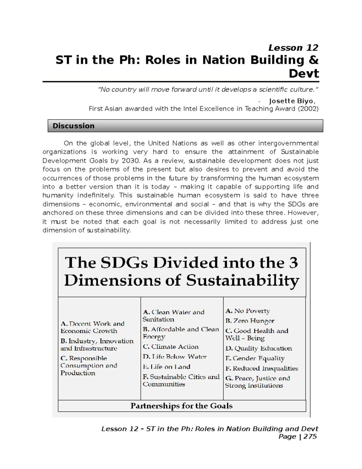 Module 12 ST in the Philippines Roles in Nation Building and ...