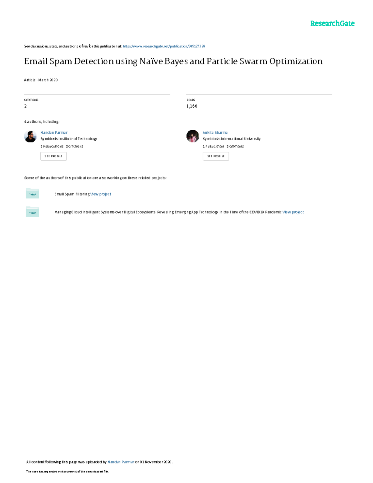 Ijirt 149094 Paper - See discussions, stats, and author profiles for ...