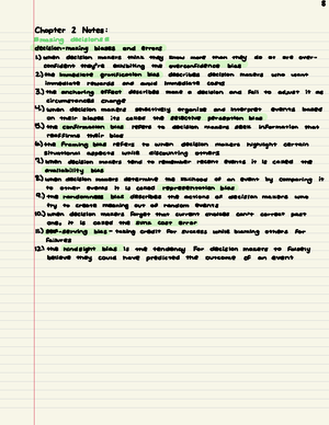 Introduction To Management Chapter 2 page 2 - ⑥ Chapter 2 Notes ...