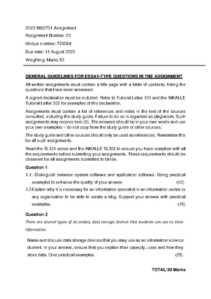 Task 1 for ais3705 practical portfolio - TABLE OF CONTENTS Contents ...