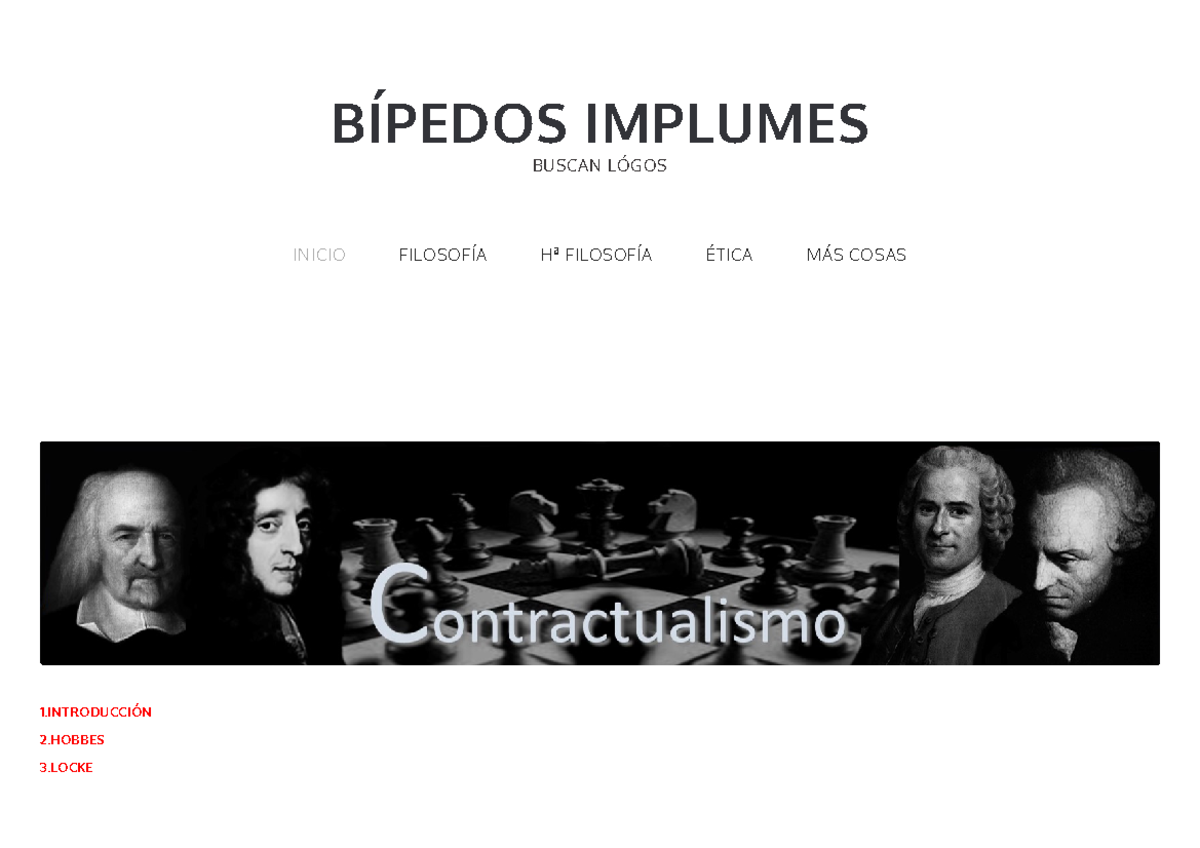 Contractualismo - kñ´kñ - BÍPEDOS IMPLUMES BUSCAN LÓGOS INICIO ...