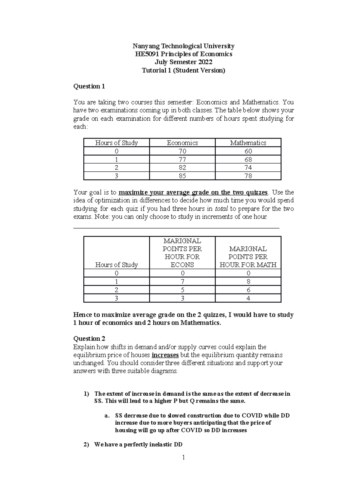 HE5091 Jul 2022 Tutorial 1.Student Version - Nanyang Technological ...