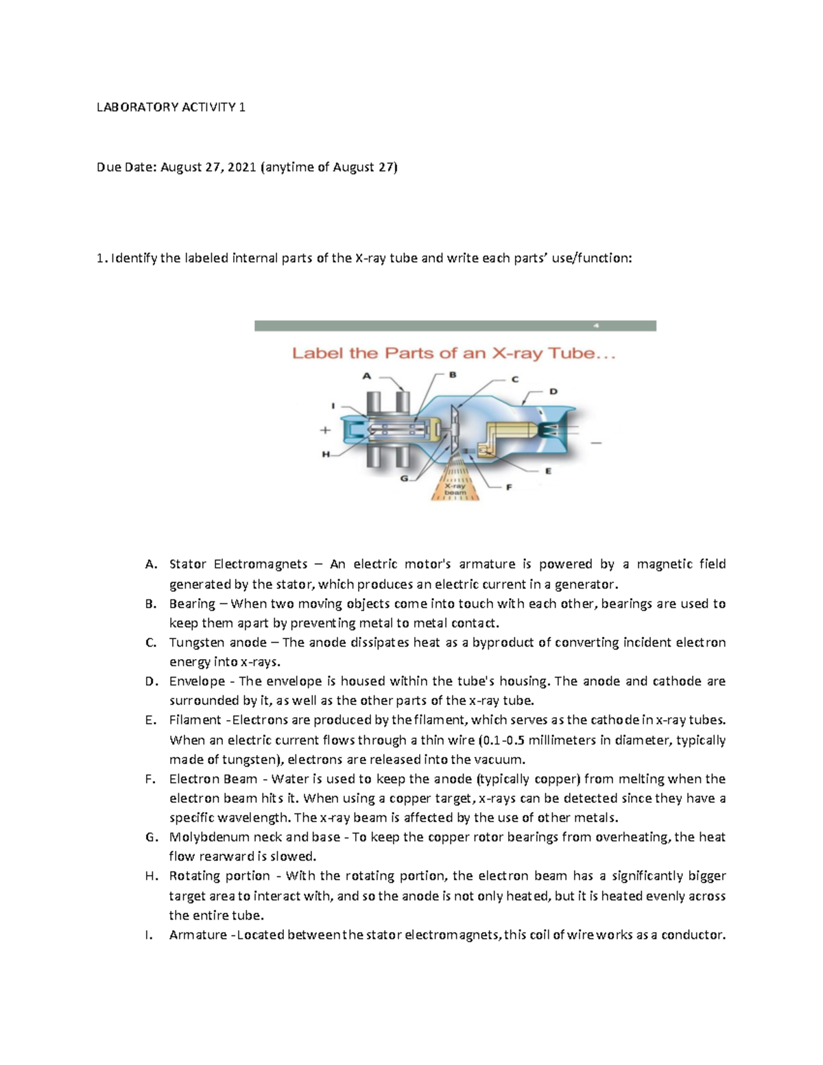 Laboratory- Activity-1-Blesselle Ann A - LABORATORY ACTIVITY 1 Due Date ...