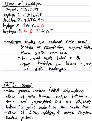 4-11 Threshold traits - Professor Agnes Southgate - Multifactorial ...
