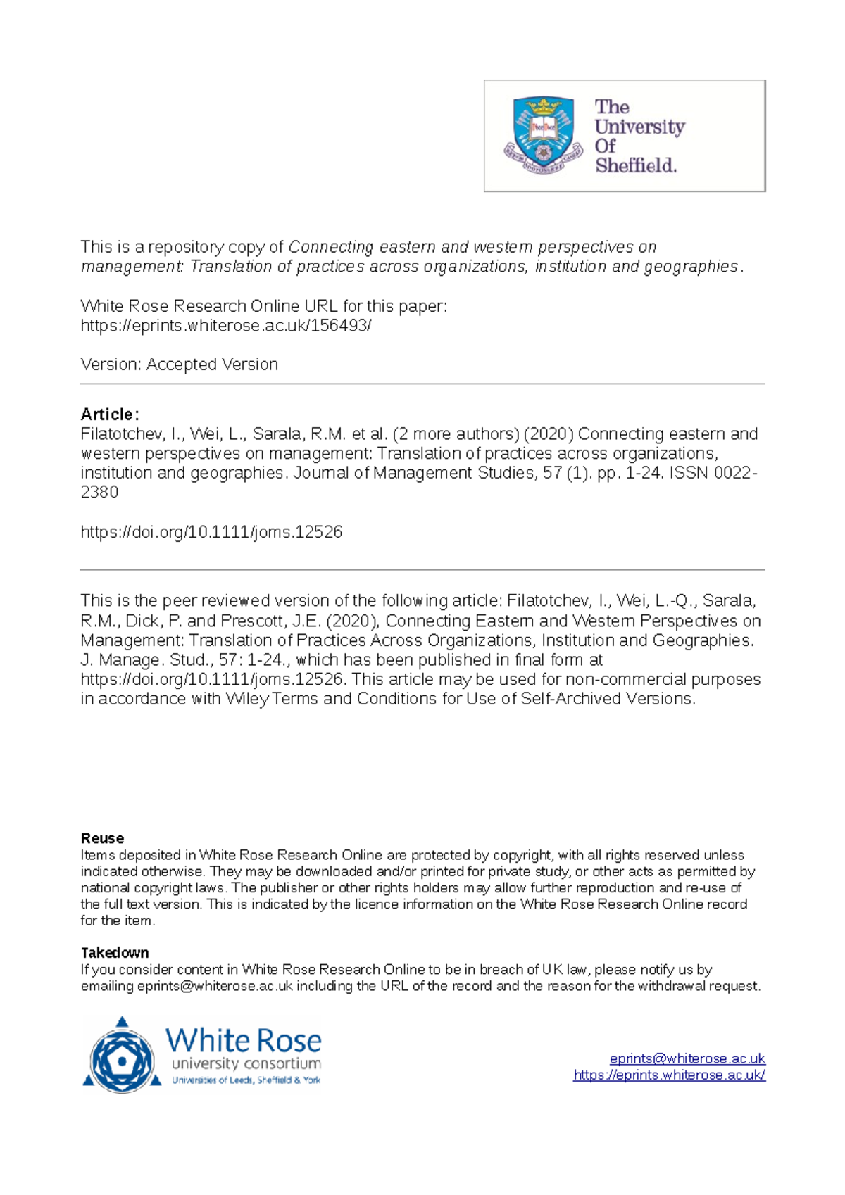 Editorial for EW special issue Final June 29 - This is a repository ...