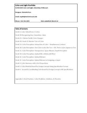 Color and light chapter 3 - Color and Light Chapter 3 Intro Color is ...
