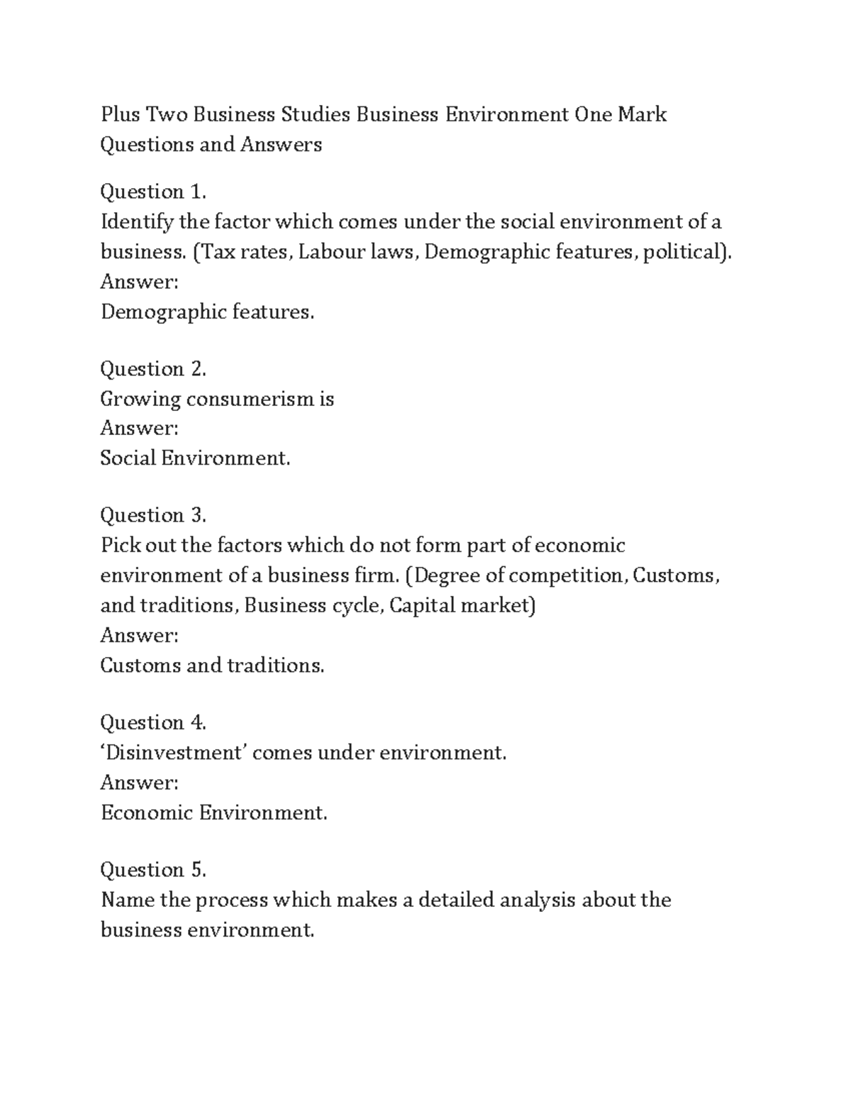 Marketing Notes plus two - Plus Two Business Studies Business ...