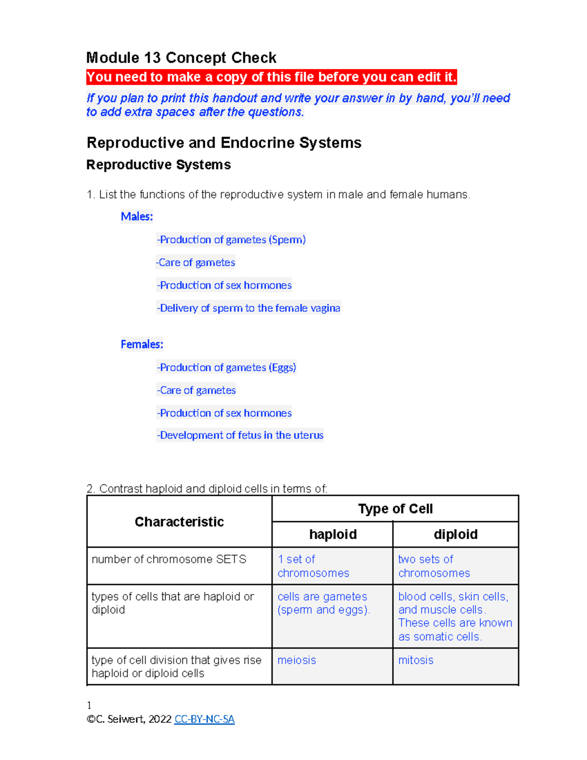 Module 13 Concept Check 2023 - You need to make a copy of this file ...
