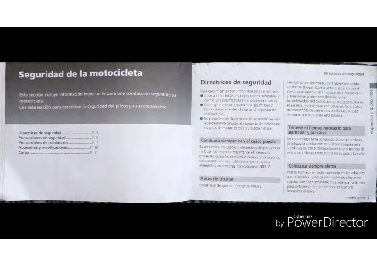 Honda CB1 125 manual - Cb1 - Literatura Costarricense Identidad ...