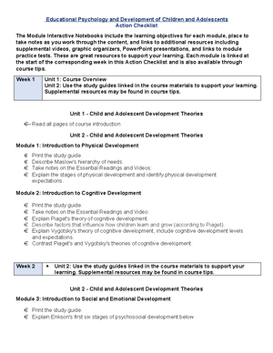 D125 Unit 1 Study Guide - D125 Mathematics for Elementary Educators I ...