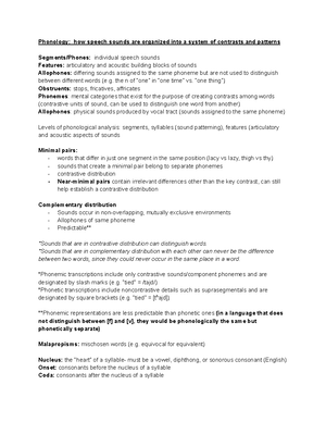 LING 101 Writing Assignment #3 1 - Carmen Starks Janani Ramadurai LING 101 16 November 2022 ...