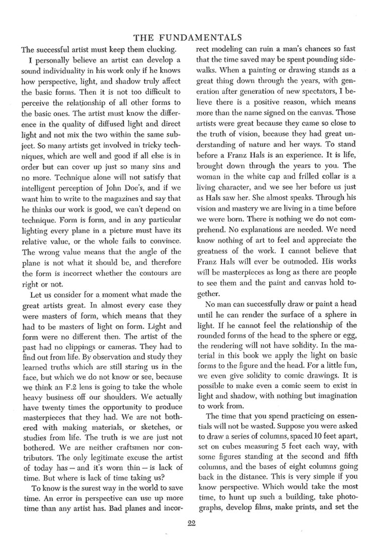P. 22-45 D1 - Andrew Loomis - Successful Drawing - BSED- English Major ...