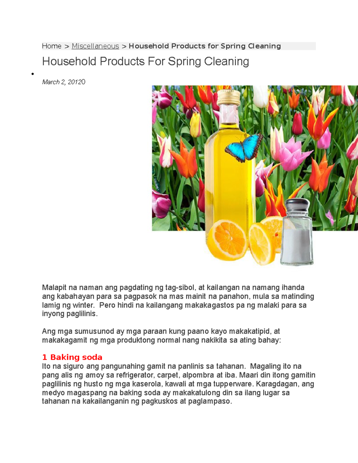 Pantanggal amag - la langs xD - Home > Miscellaneous > Household ...