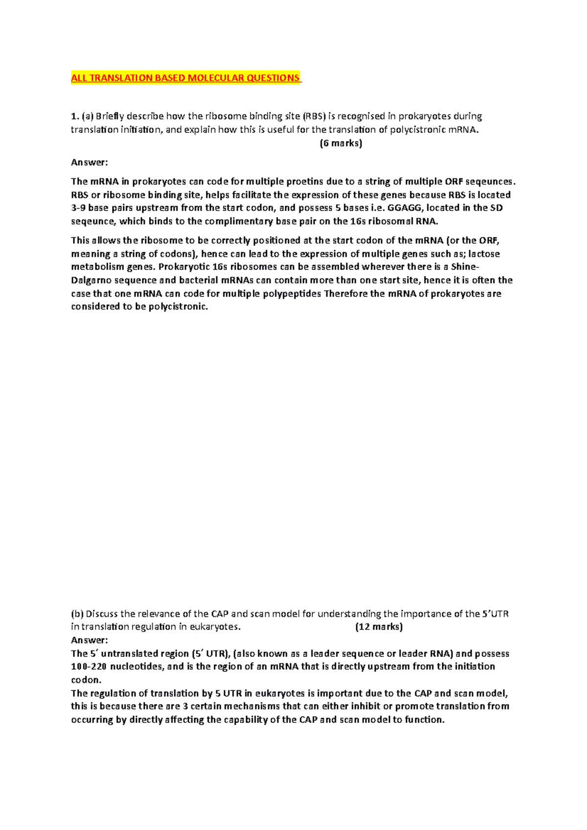 More translation 2020 exam questions and answers - LS6001 - KUL - Studocu