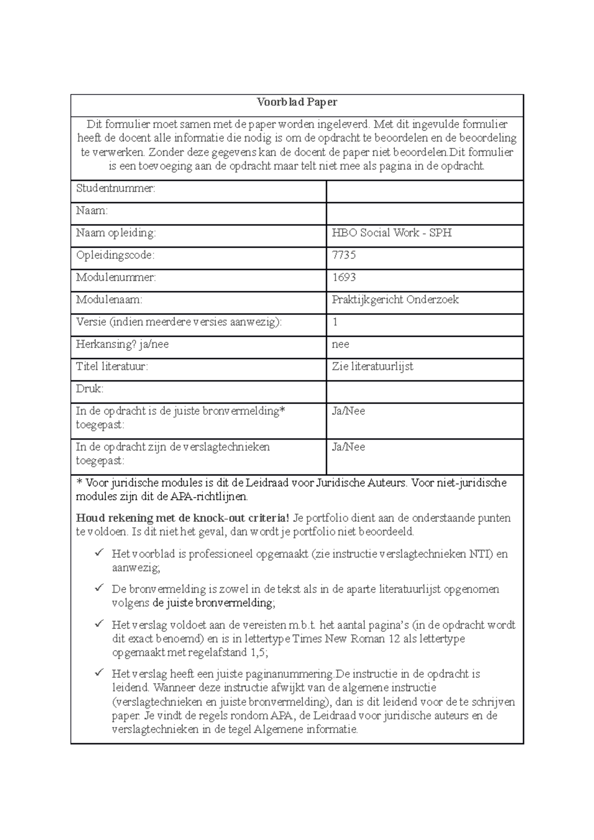 Paper-Praktijkericht Onderzoek-nov2022 anoniem ivm studeersnel ...