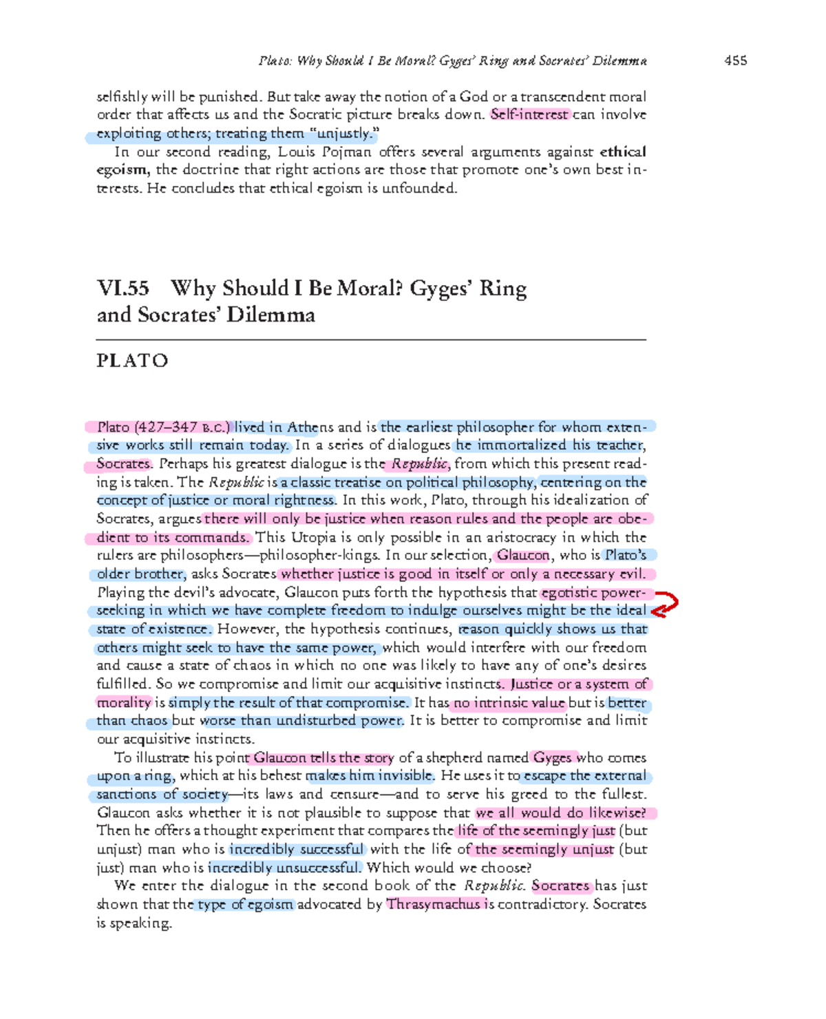 The Ring of Gyges for Gethics - Plato: Why Should I Be Moral? Gyges ...