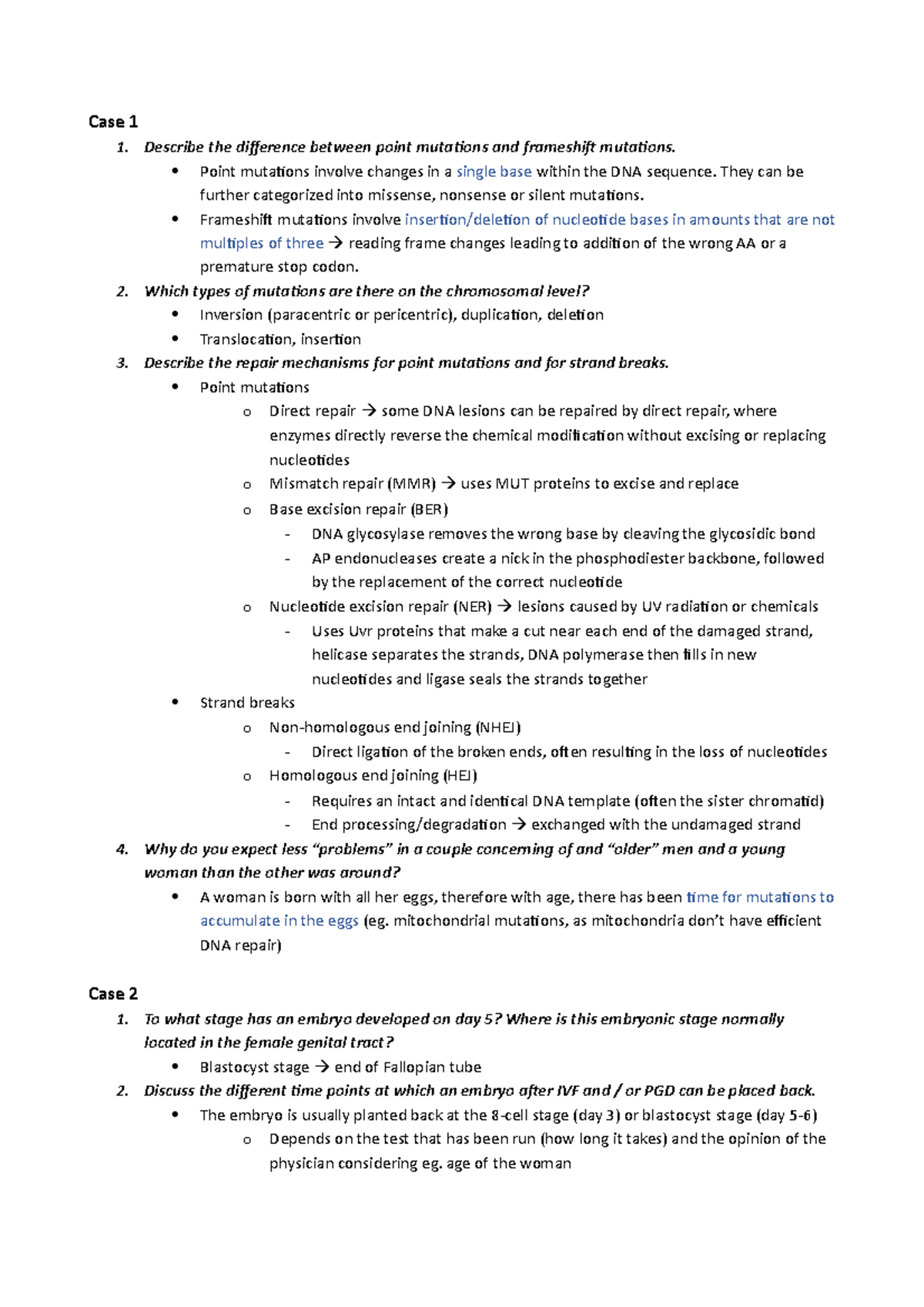 Test Questions For Each Case Case 1 Describe The Difference Between test-questions-for-each-case-case-1-describe-the-difference-between