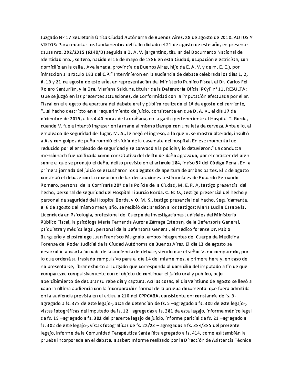 DAV Patologia DUAL Dra. Bárbara Damiano (psiquiatra y médica legista ...