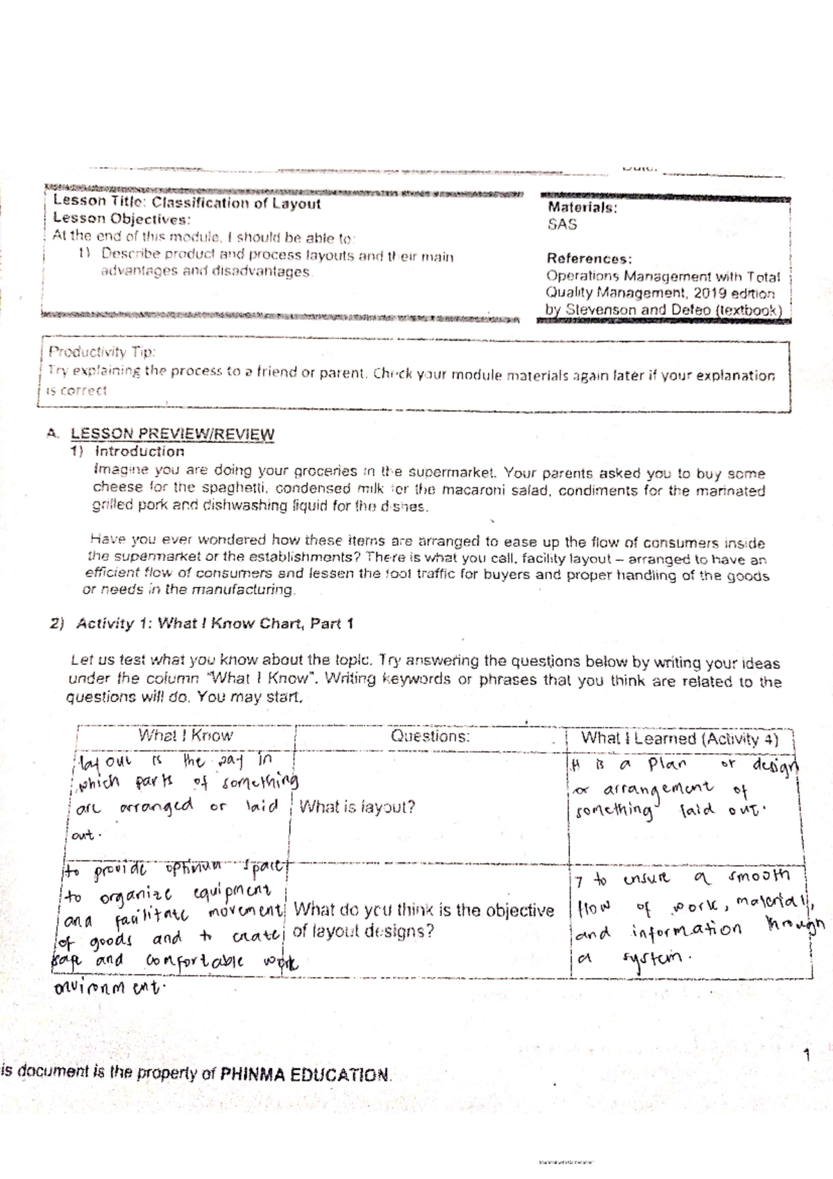 strategic management - Studocu