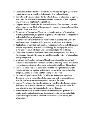 Calculus notes 2 - Implicit Differentiation: Implicit differentiation ...