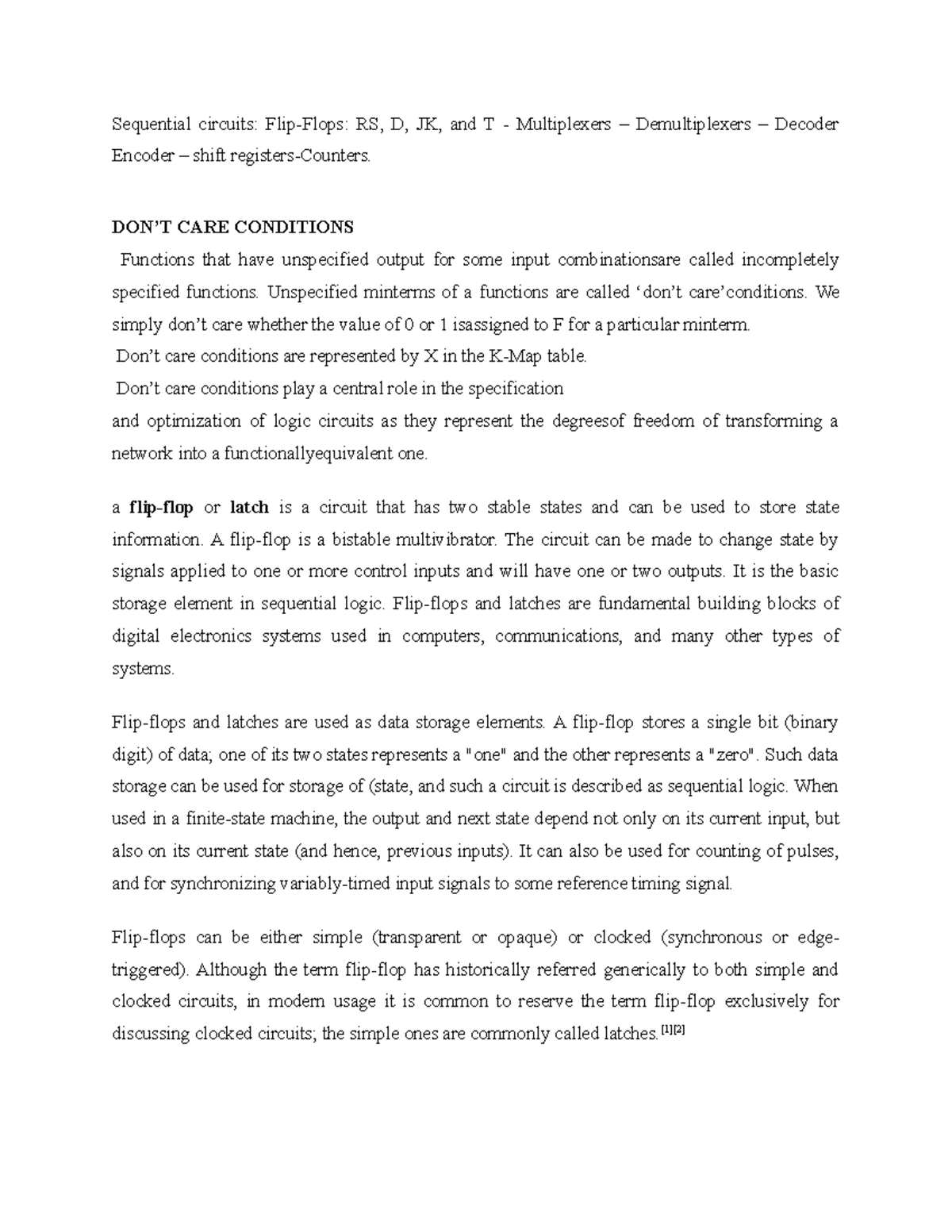 Sequential Circuits In Computer Architecture Circuit Diagram Sequential Circuits Flip Flops