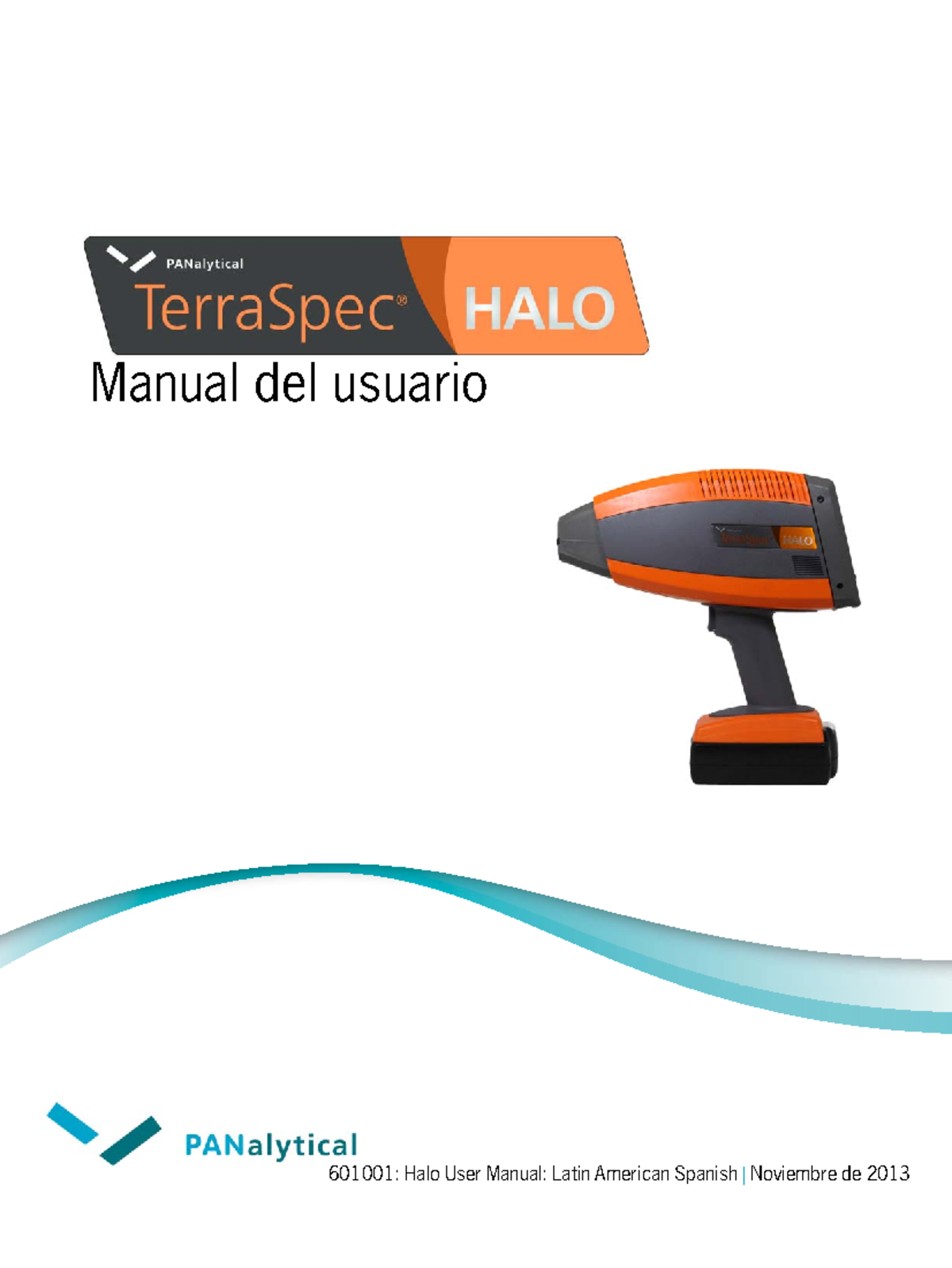 HALO - Manual de Usuario - ES - Manual del usuario 601001: Halo User ...