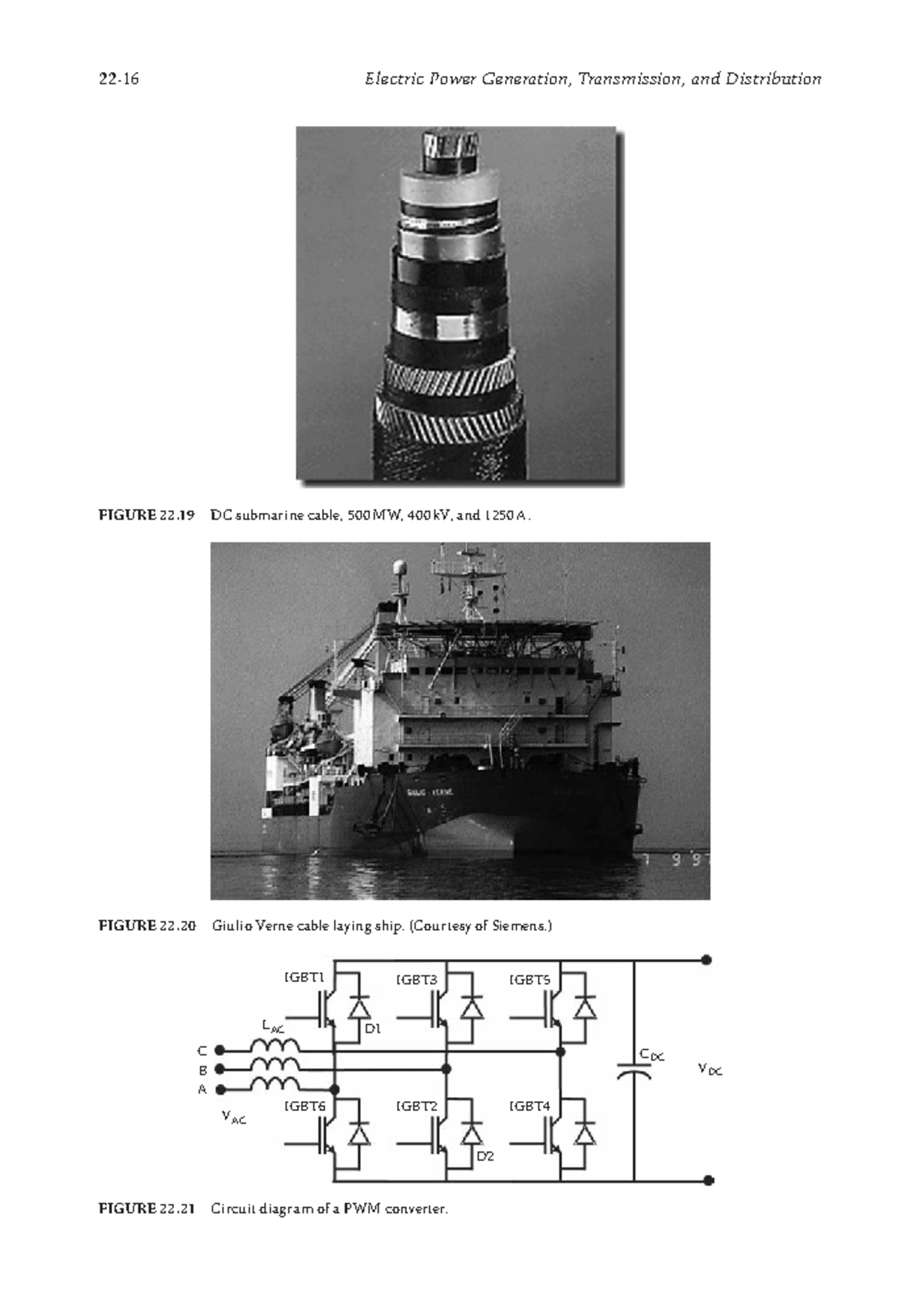 Electric Power Generation, Transmission, and Distribution (73 ...