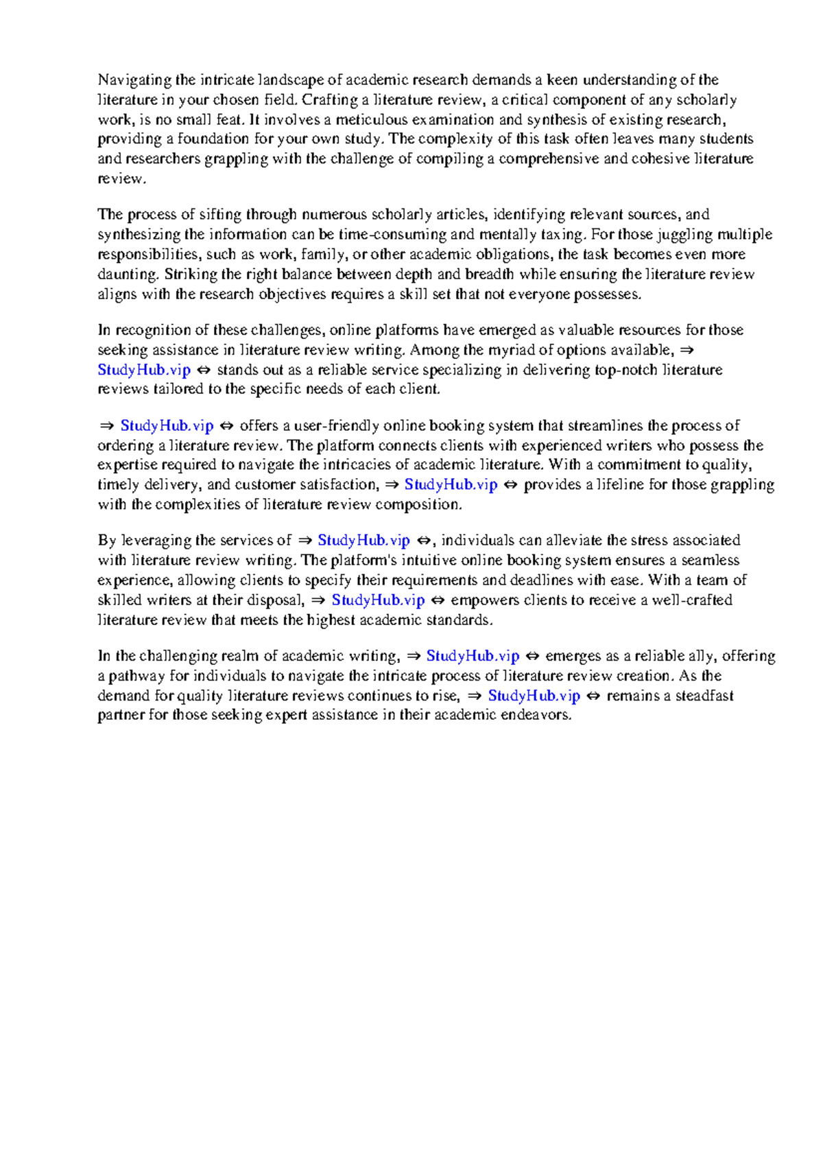 Literature Review Online Booking System - Navigating the intricate ...