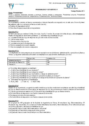 Estadistica Y Probabilidad - Planificación Anual 2024 - Centro Educativo Integral San Jorge ...