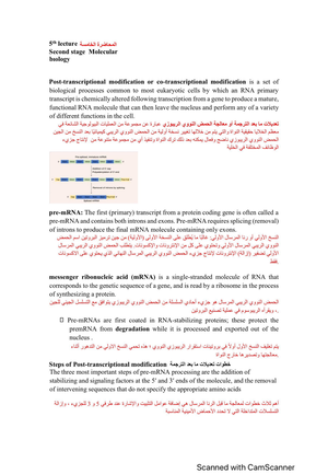 Lab 4- PCR - polymerase Chain reaction - Molecular Biology - Studocu