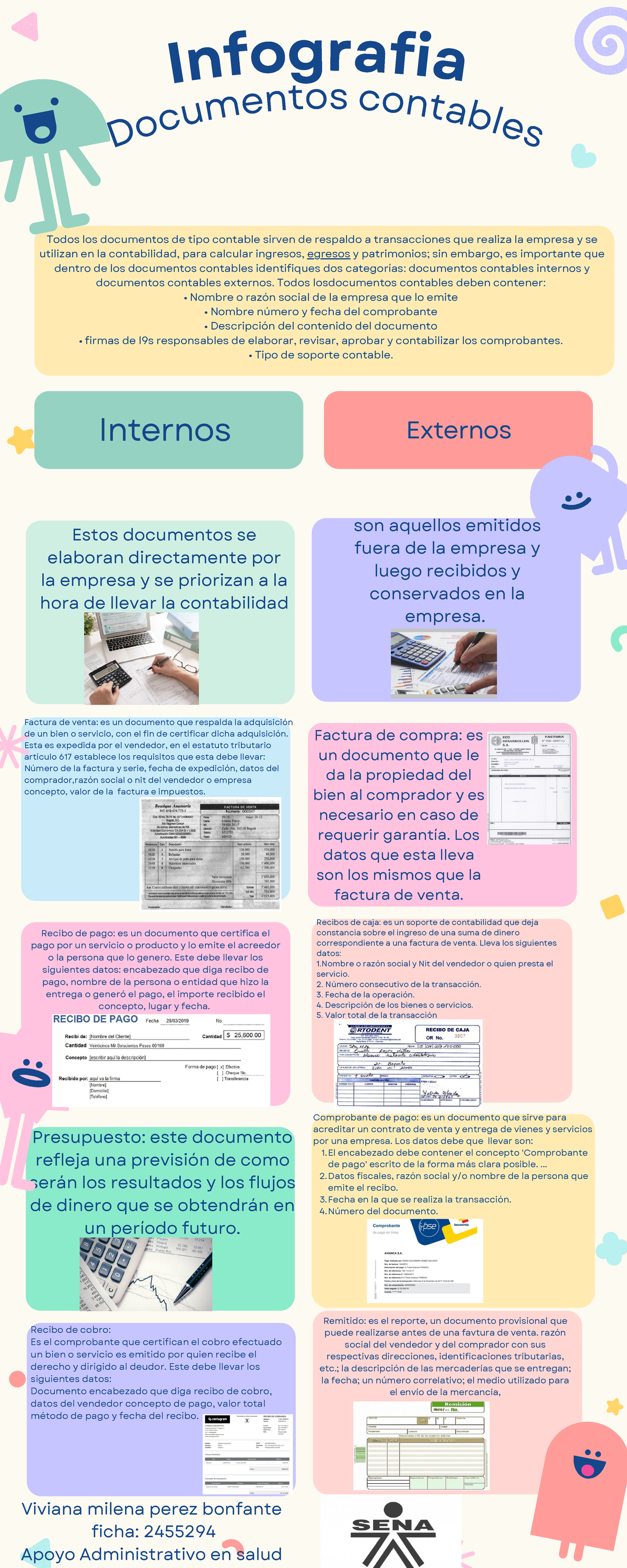Infografia Sobre Documentos Contables - In fografia D o cu m entos cont ...