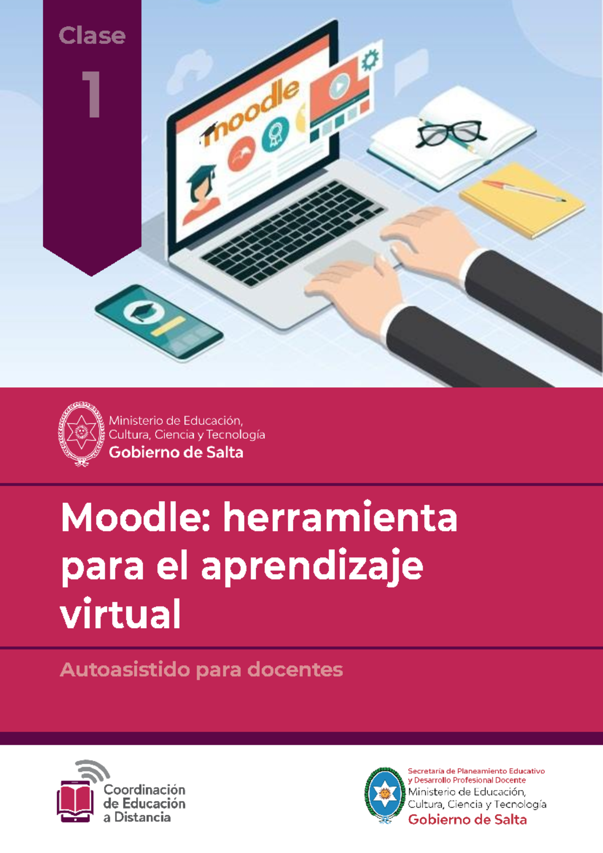 Clase 1 Moodle Docentes - 1 Clase Autoasistido para docentes Moodle ...