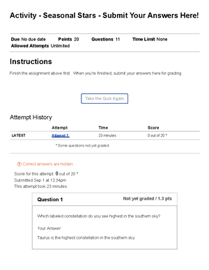 11 Telescopes and Earth's Atmosphere Compiled Questions v2 - Astronomy ...