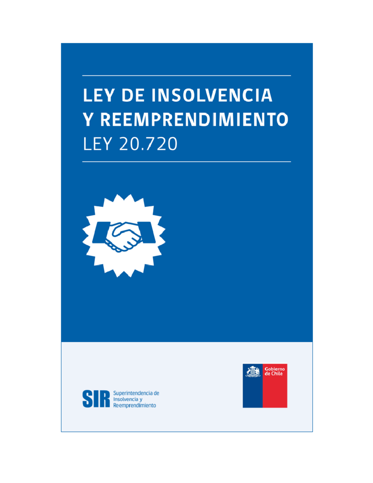 Ley 20 - ley 20720 - Artículo 43.- De la inclusión en la Nómina de ...