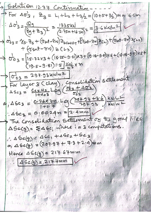 Chapter 9 Shallow Foundations - 1. (25 points) Static Load Test ...