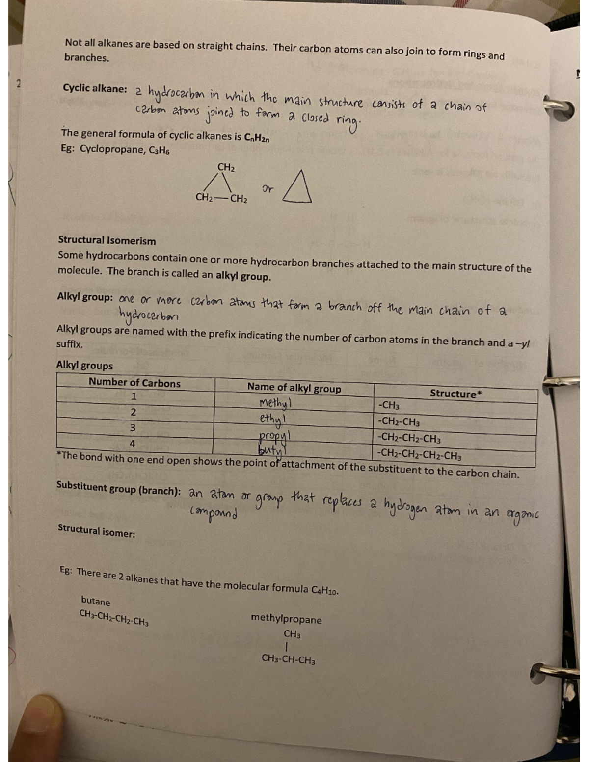 Orgo chem notes - Studocu