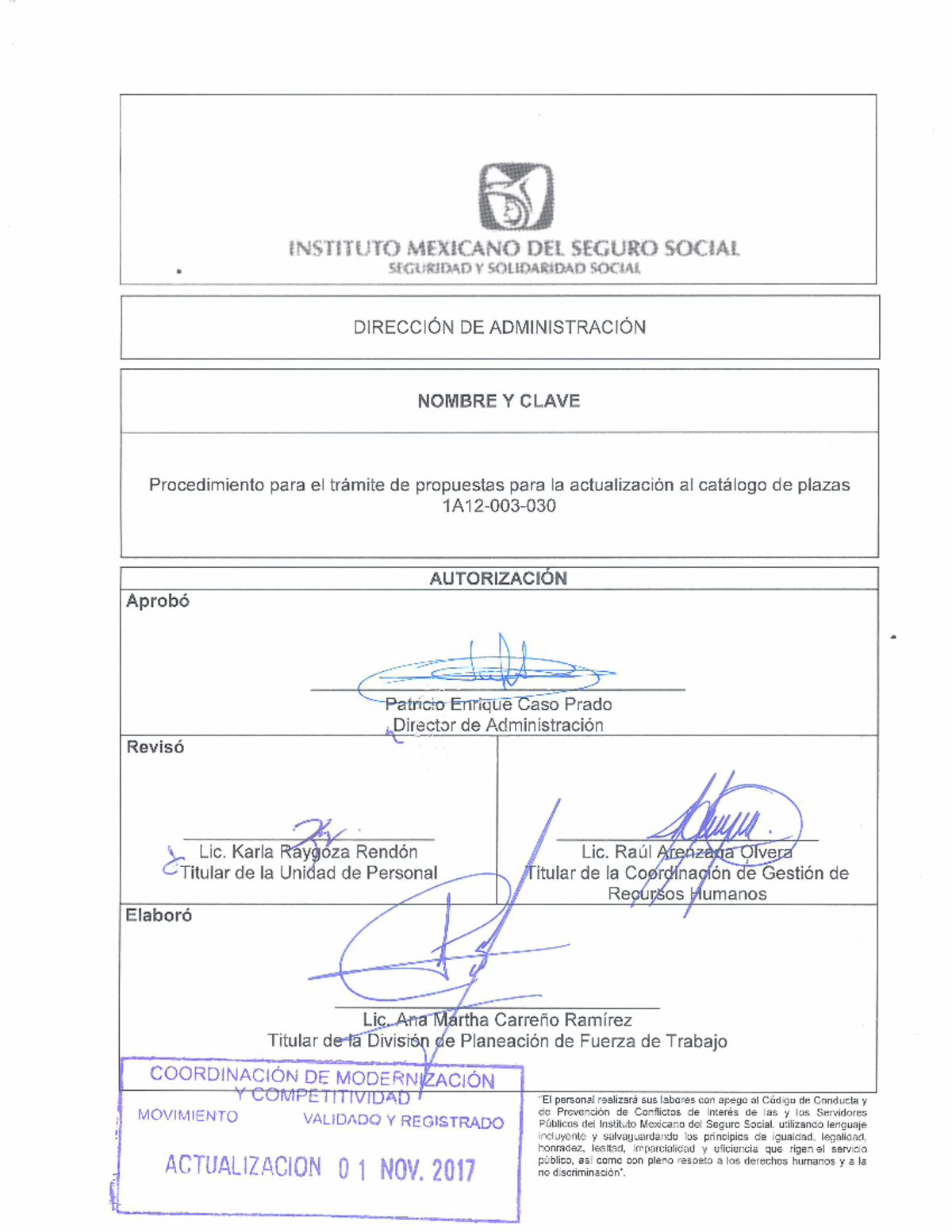 1A12-003-030 - ................ - ÍNDICE Página 1 Base normativa 3 2 ...