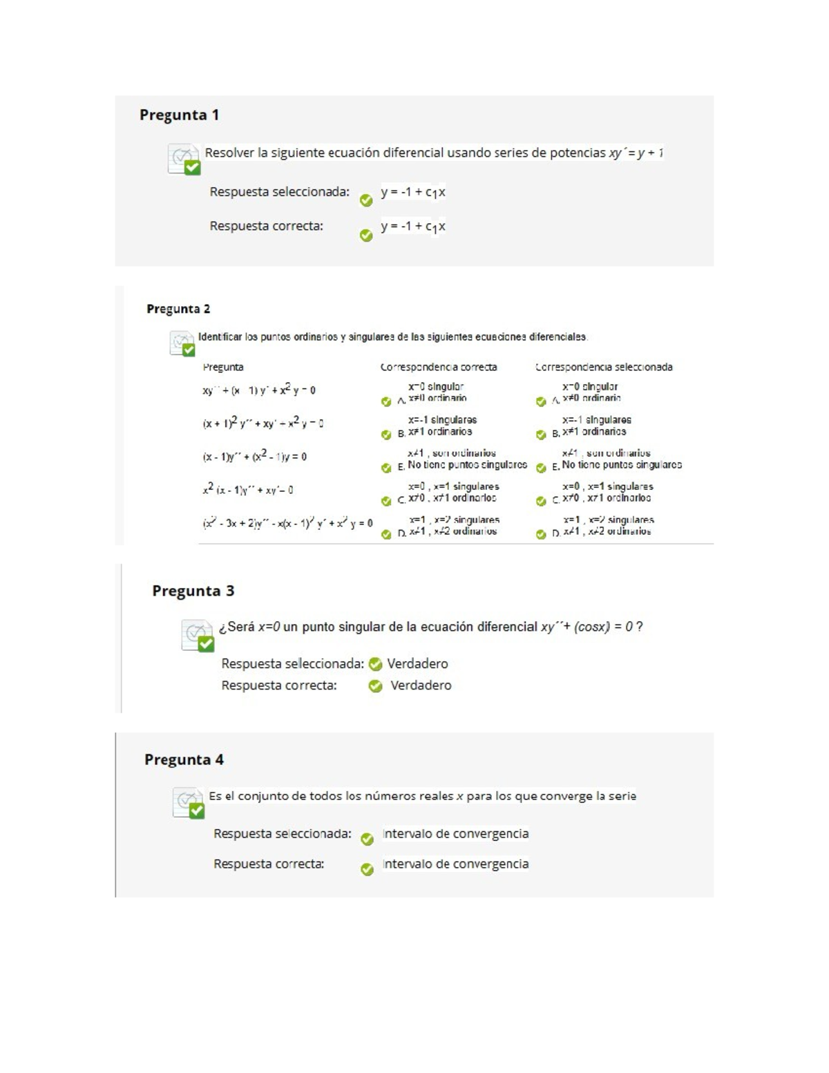 Actividad 8 automatizada - Ecuaciones Diferenciales y Series - Studocu